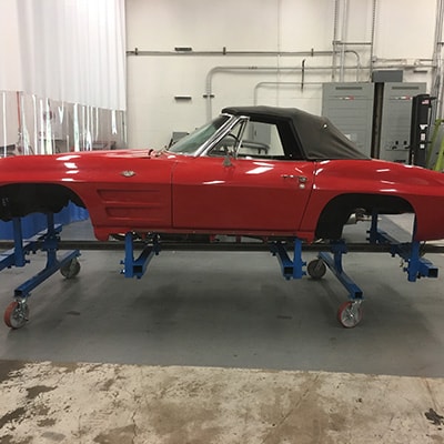 Classic Car Restoration Services | Antique & Muscle Cars