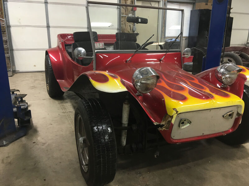 Innovative Restoration - Classic Car Projects & Image Gallery