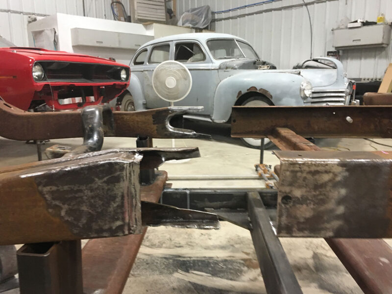 Ford F1 Shop Build | Image Gallery | Innovative Restorations, Inc.